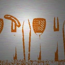 Rusted Metal Art - Photoshop Tutorials