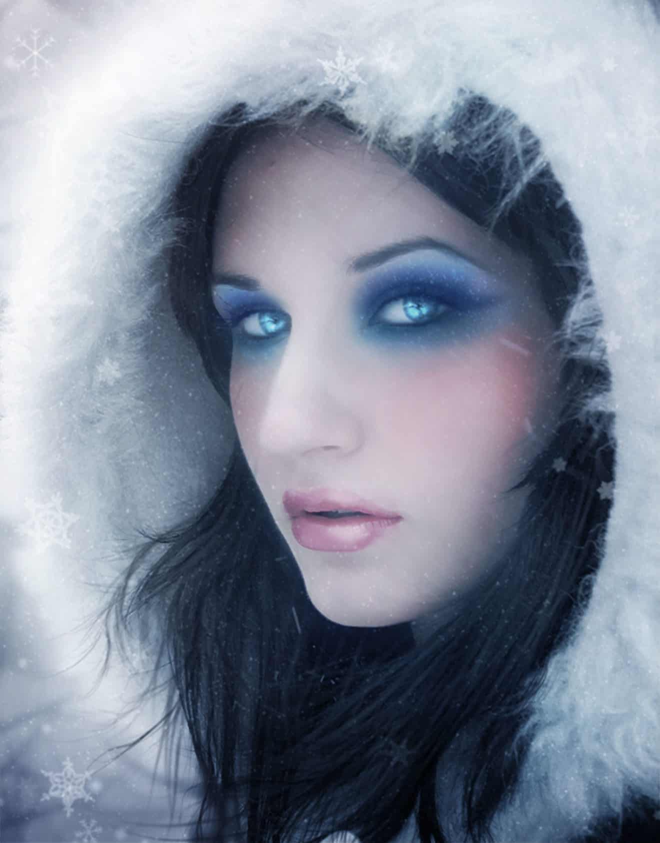 Turn a Regular Headshot Into a Cold Winter Portrait | Photoshop Tutorials