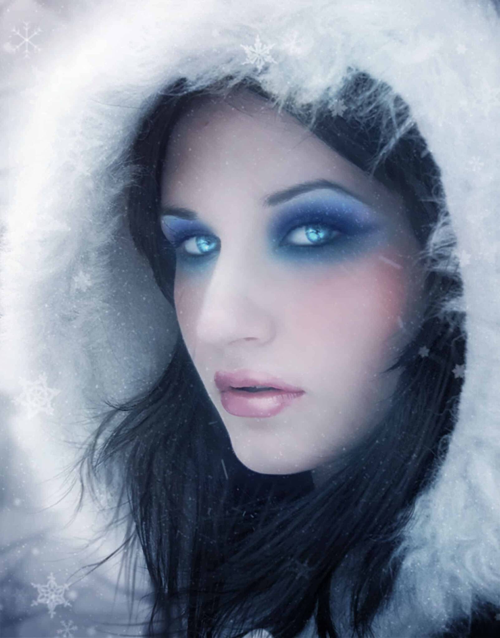Turn a Regular Headshot Into a Cold Winter Portrait - Photoshop Tutorials