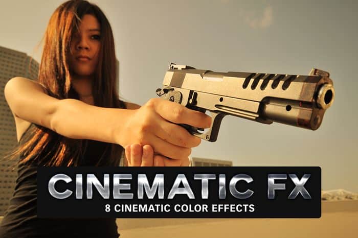 Freebie: 8 Cinematic FX Photoshop Actions - Photoshop Tutorials