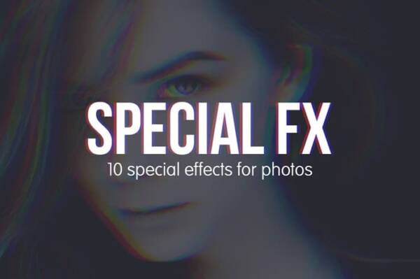 Freebie: 8 Special Effects for Photos - Photoshop Tutorials