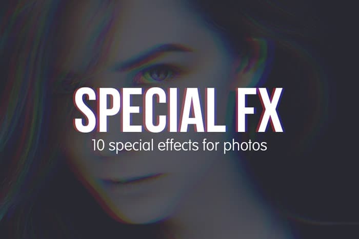 Freebie: 8 Special Effects for Photos - Photoshop Tutorials