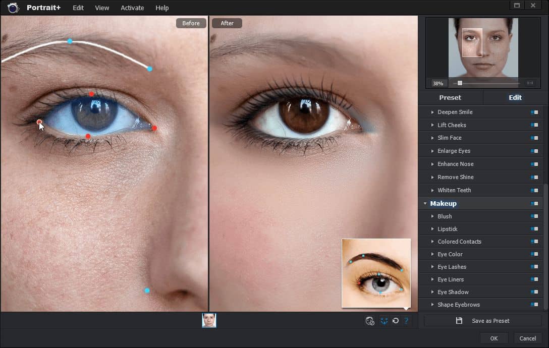 Arcsoft Portrait+ 3 Review: Retouch Portrait Photos without Learning ...