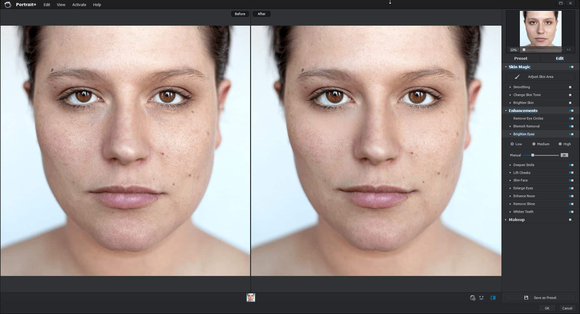 Arcsoft Portrait+ 3 Review: Retouch Portrait Photos without Learning ...