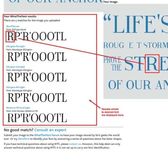 How to Quickly and Easily Identify Fonts - Photoshop Tutorials