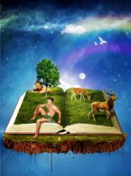 How to Create a Fantasy Book Scene in Photoshop - Photoshop Tutorials