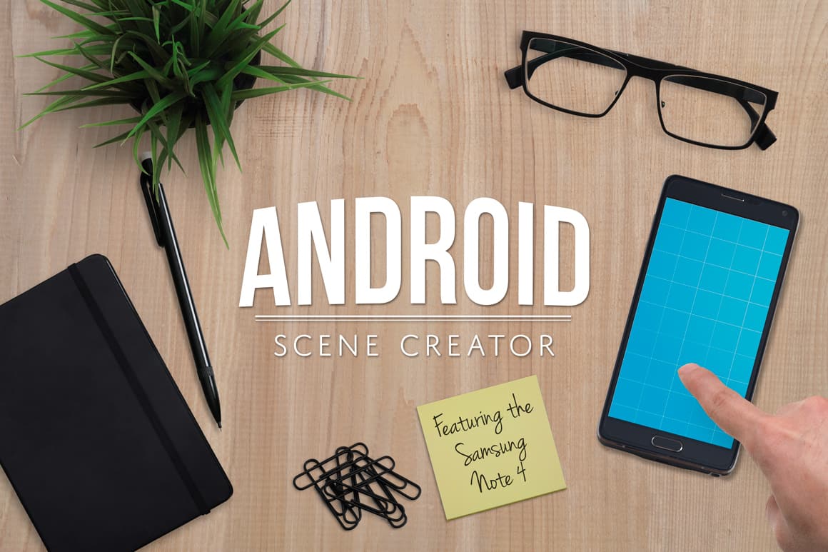 Create Your Own Android Scene in Photoshop - Photoshop Tutorials