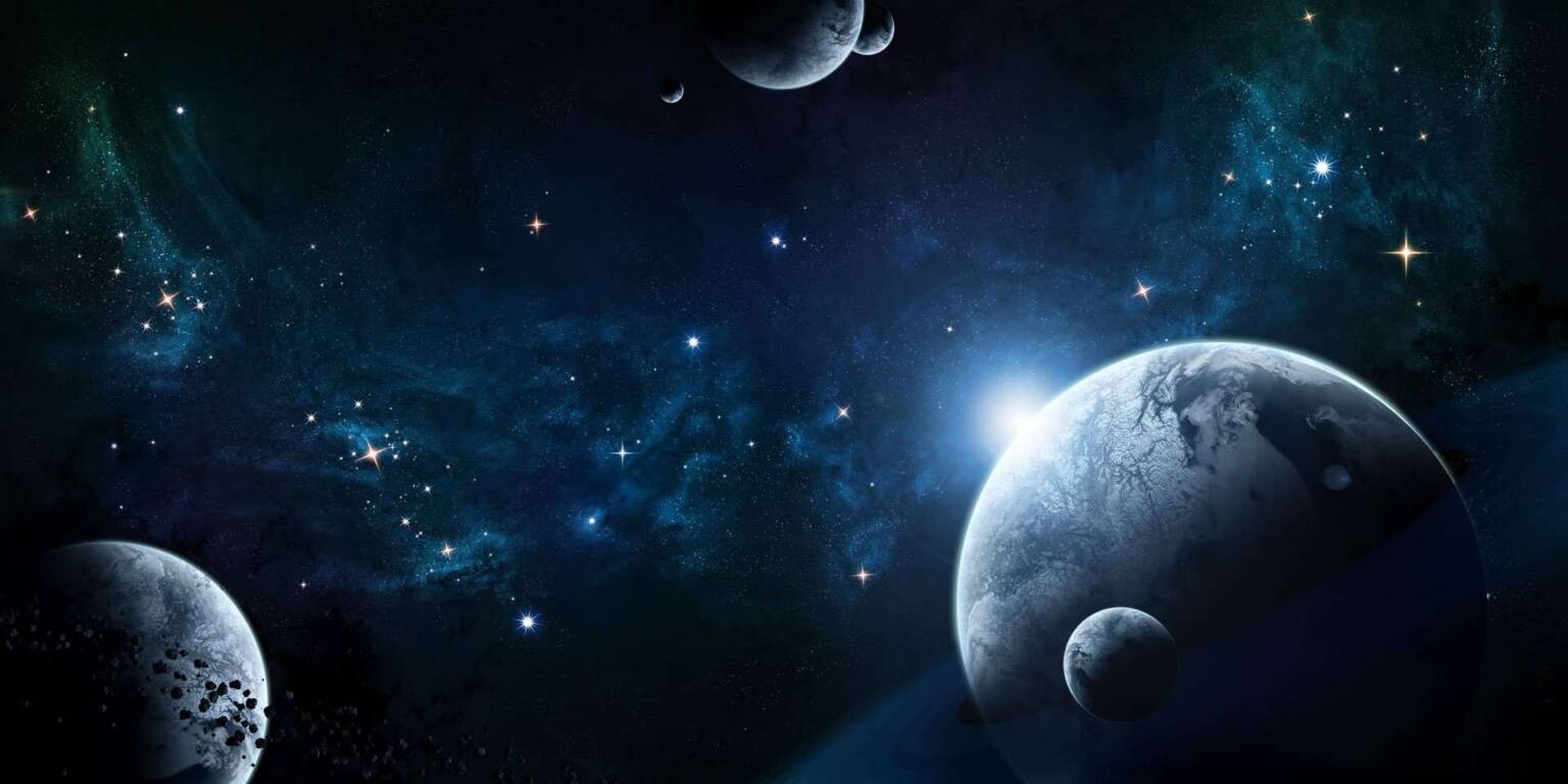 How to Composite Your Own Space Scene from Scratch | Photoshop Tutorials