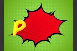 How to Create a Comic Book Text Effect in Photoshop | Photoshop Tutorials