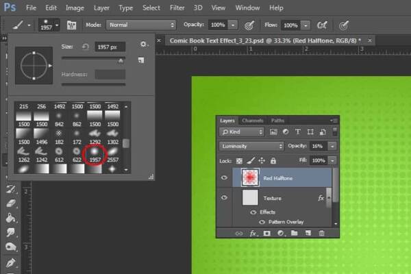 How to Create a Comic Book Text Effect in Photoshop - Photoshop Tutorials