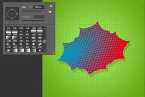 How to Create a Comic Book Text Effect in Photoshop | Photoshop Tutorials