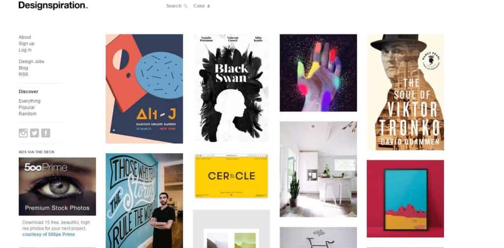 18 Design Inspiration Websites You Should Follow - Photoshop Tutorials