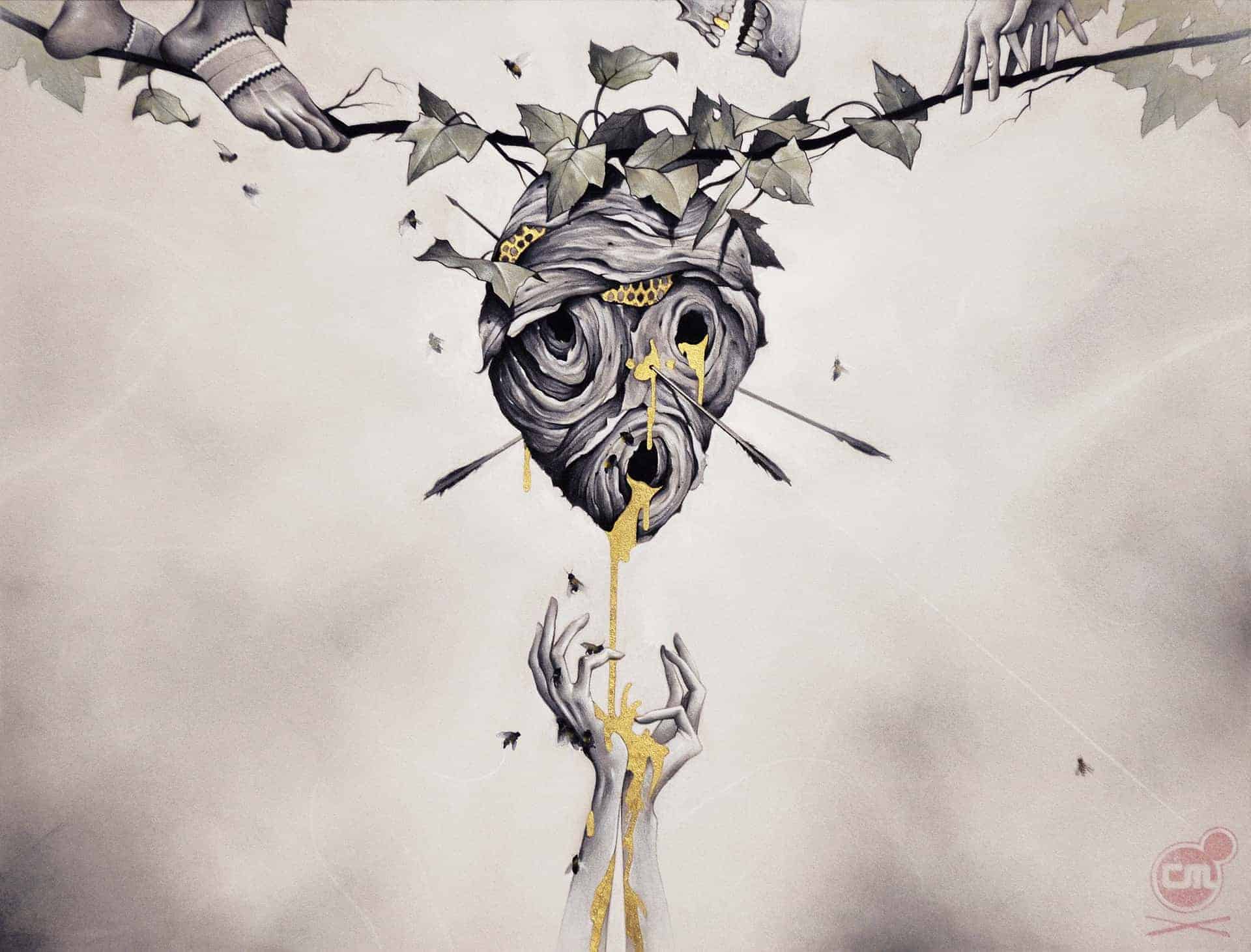 Interview with fine artist and illustrator Chris Murray - Photoshop ...