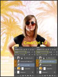 Create a Chic Summer Style Poster in Photoshop - Photoshop Tutorials
