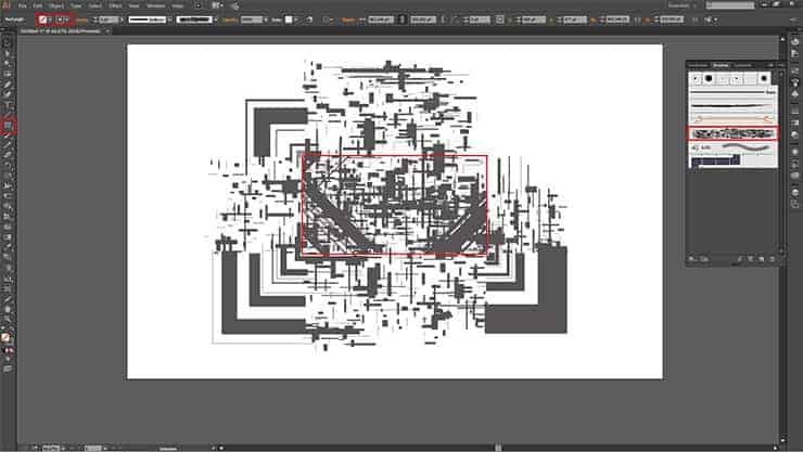 How to Create a Wallpaper with Technology Text Effect in Photoshop ...