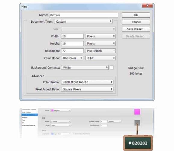 How to Create a Cool Dot-Matrix Text Effect in Adobe Photoshop ...
