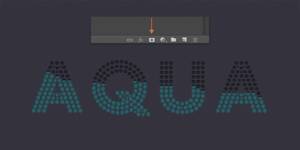 How to Create a Cool Dot-Matrix Text Effect in Adobe Photoshop ...