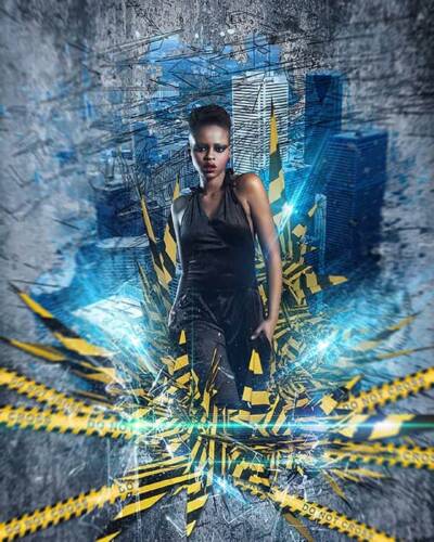 Create this Poster Design with Abstract Effects in Photoshop ...