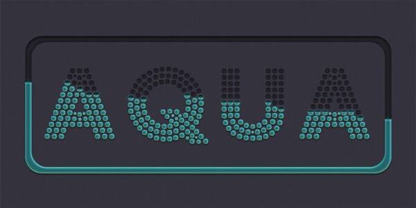 How to Create a Cool Dot-Matrix Text Effect in Adobe Photoshop ...