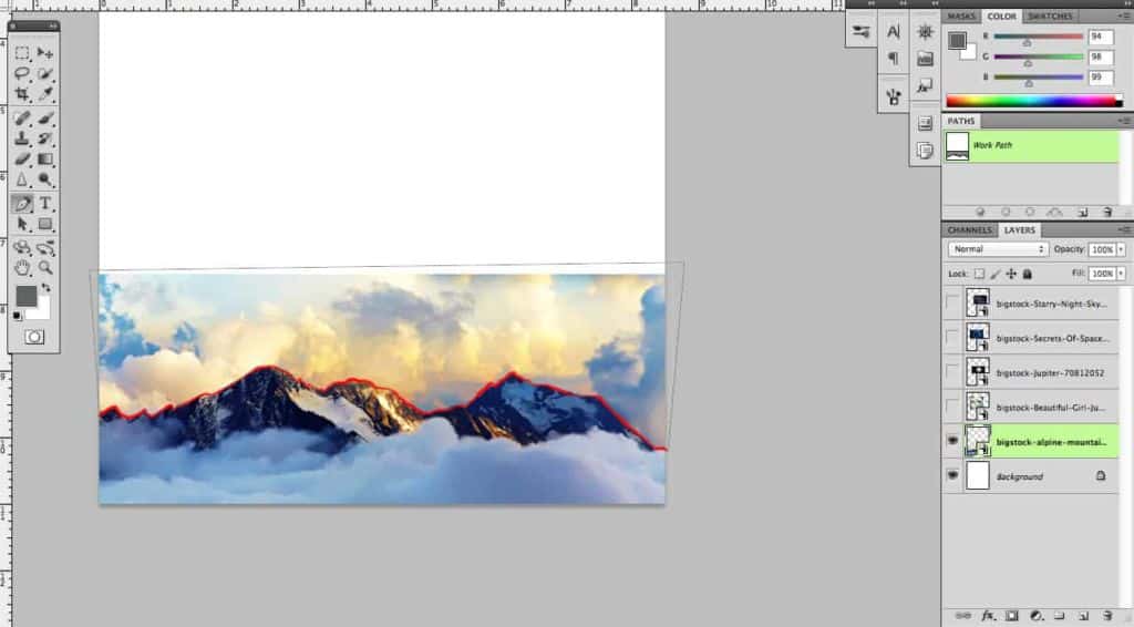 How to Create a Surreal Space Scene in Photoshop - Photoshop Tutorials