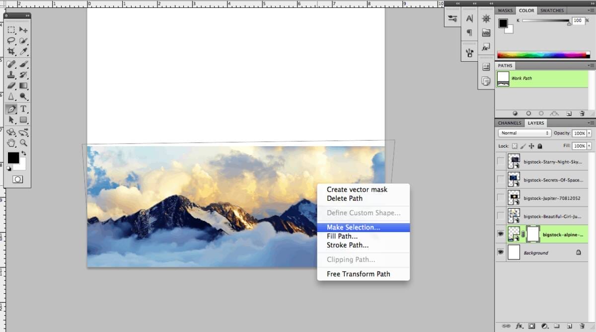 How to Create a Surreal Space Scene in Photoshop - Photoshop Tutorials