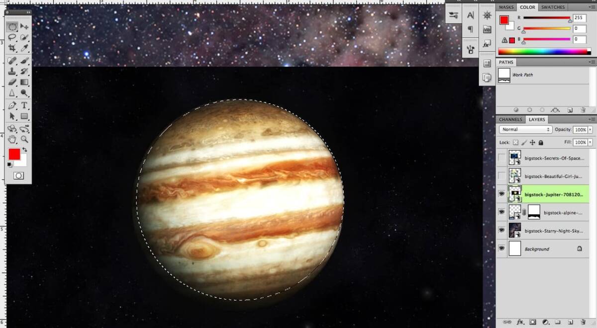 How to Create a Surreal Space Scene in Photoshop - Photoshop Tutorials
