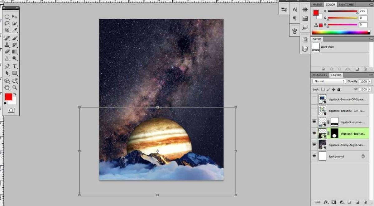 How to Create a Surreal Space Scene in Photoshop - Photoshop Tutorials