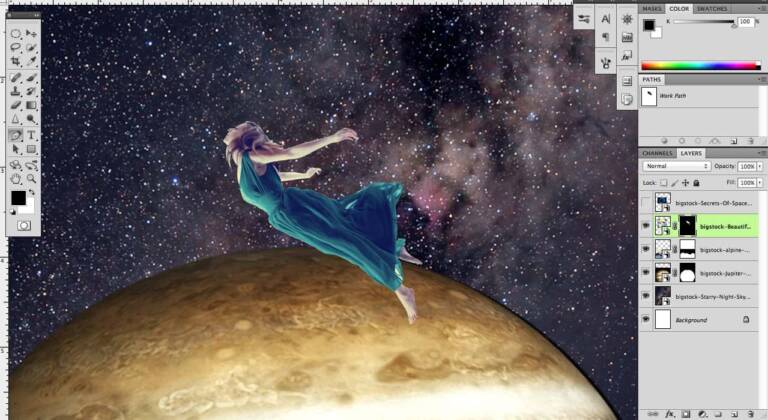 How to Create a Surreal Space Scene in Photoshop - Photoshop Tutorials