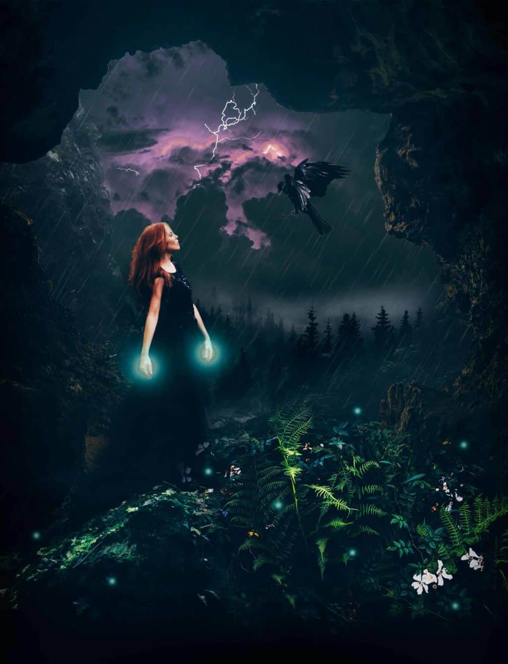 Create a Stormy Fantasy Scene of a Fairy in Photoshop - Photoshop Tutorials