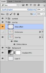 Learn How to Create Some Flat Social Media Icons Using the Free Font ...