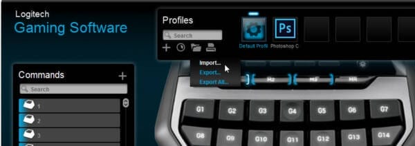 Photoshop Macro Profile for the Logitech G13 - Photoshop Tutorials