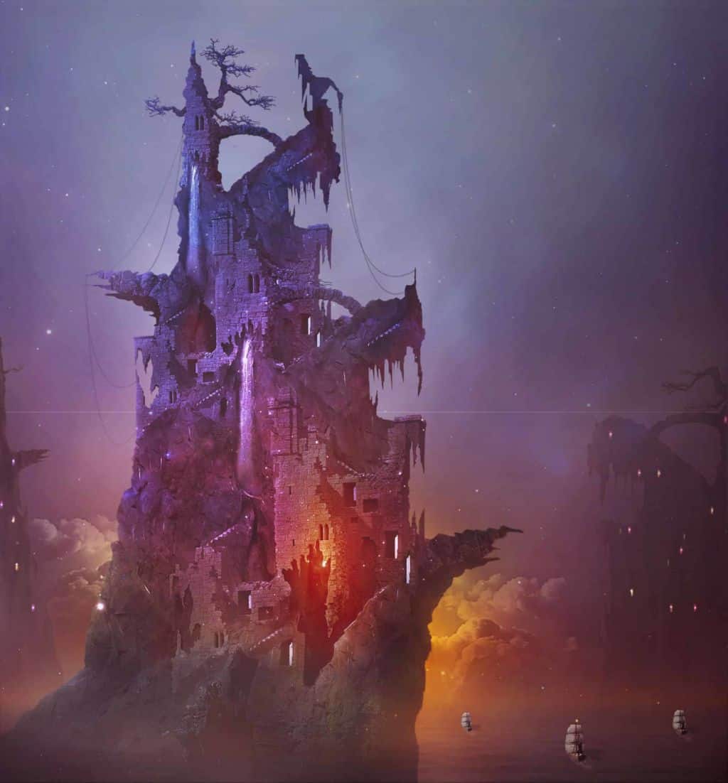 How to Create a Surreal Pirate House Photo Manipulation in Photoshop ...