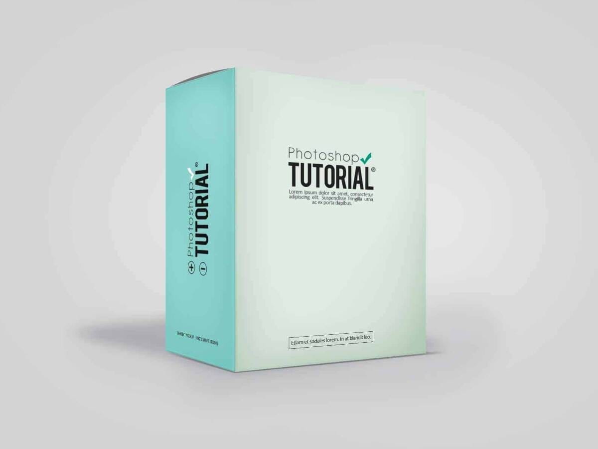 How to Create Your Own Product Mockup Box in Photoshop - Photoshop ...