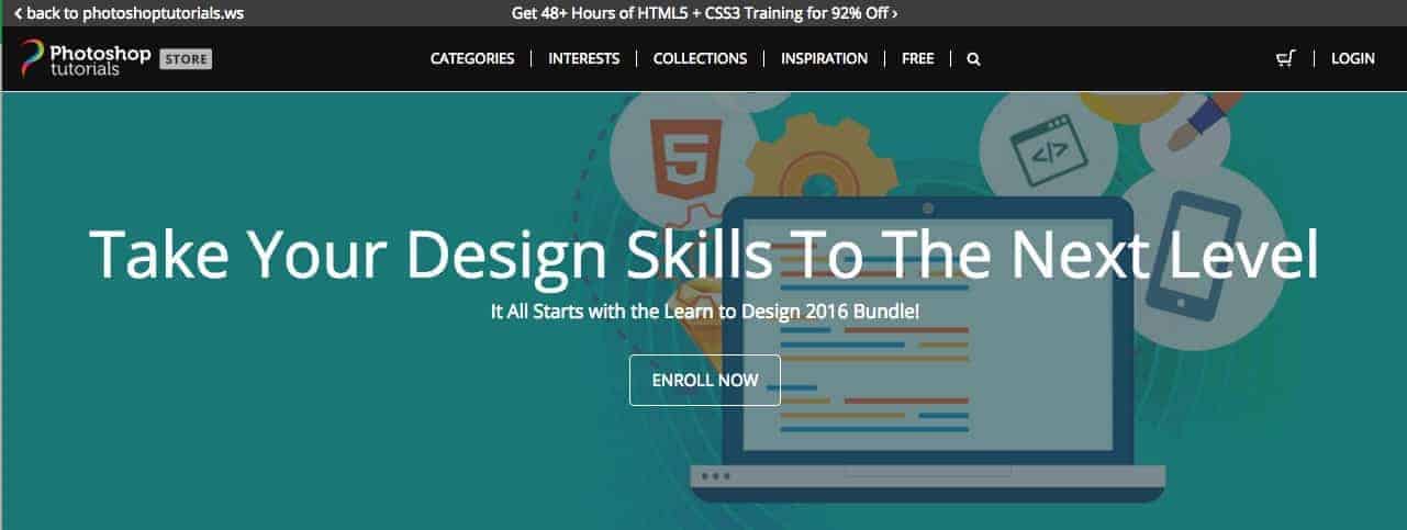 Announcing the Photoshop Tutorials Store | Photoshop Tutorials