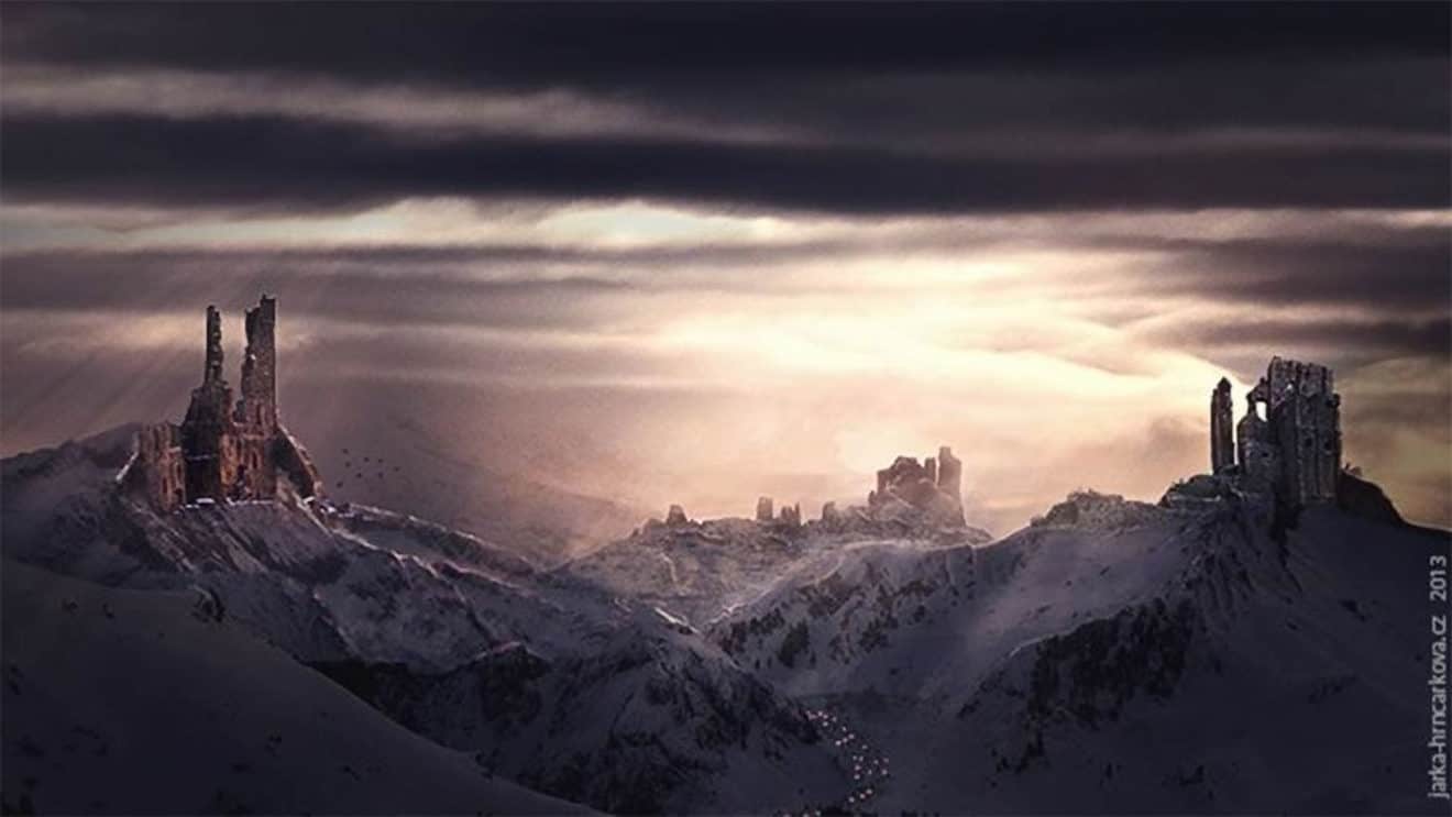 How to Composite a Ruins Landscape | Photoshop Tutorials