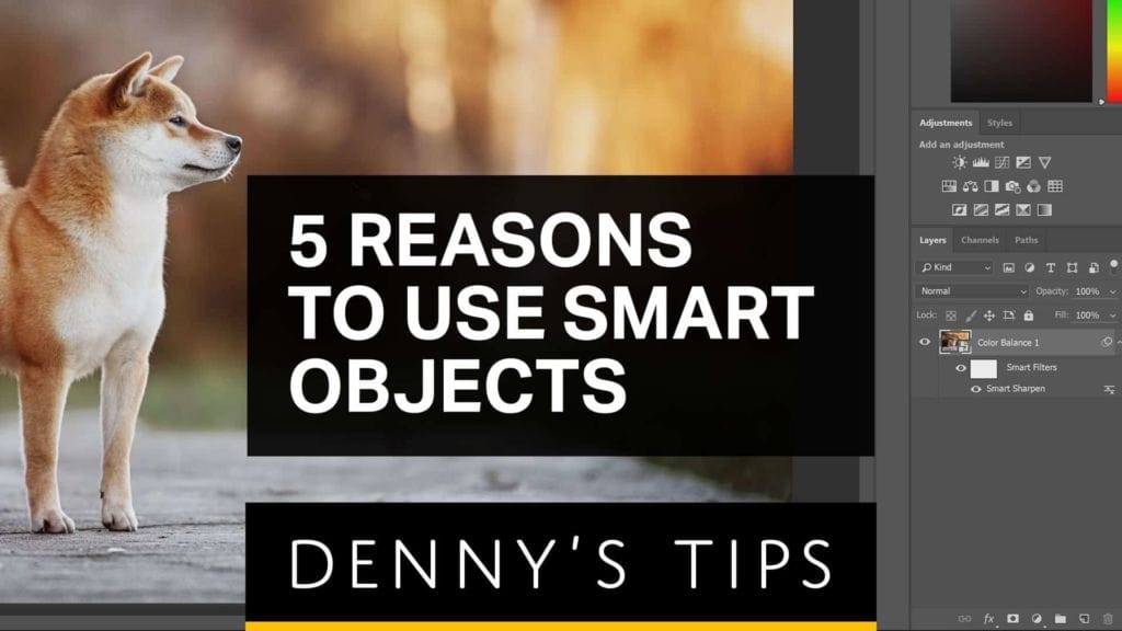 5 Reasons Why Smart Objects are AWESOME | Photoshop Tutorials