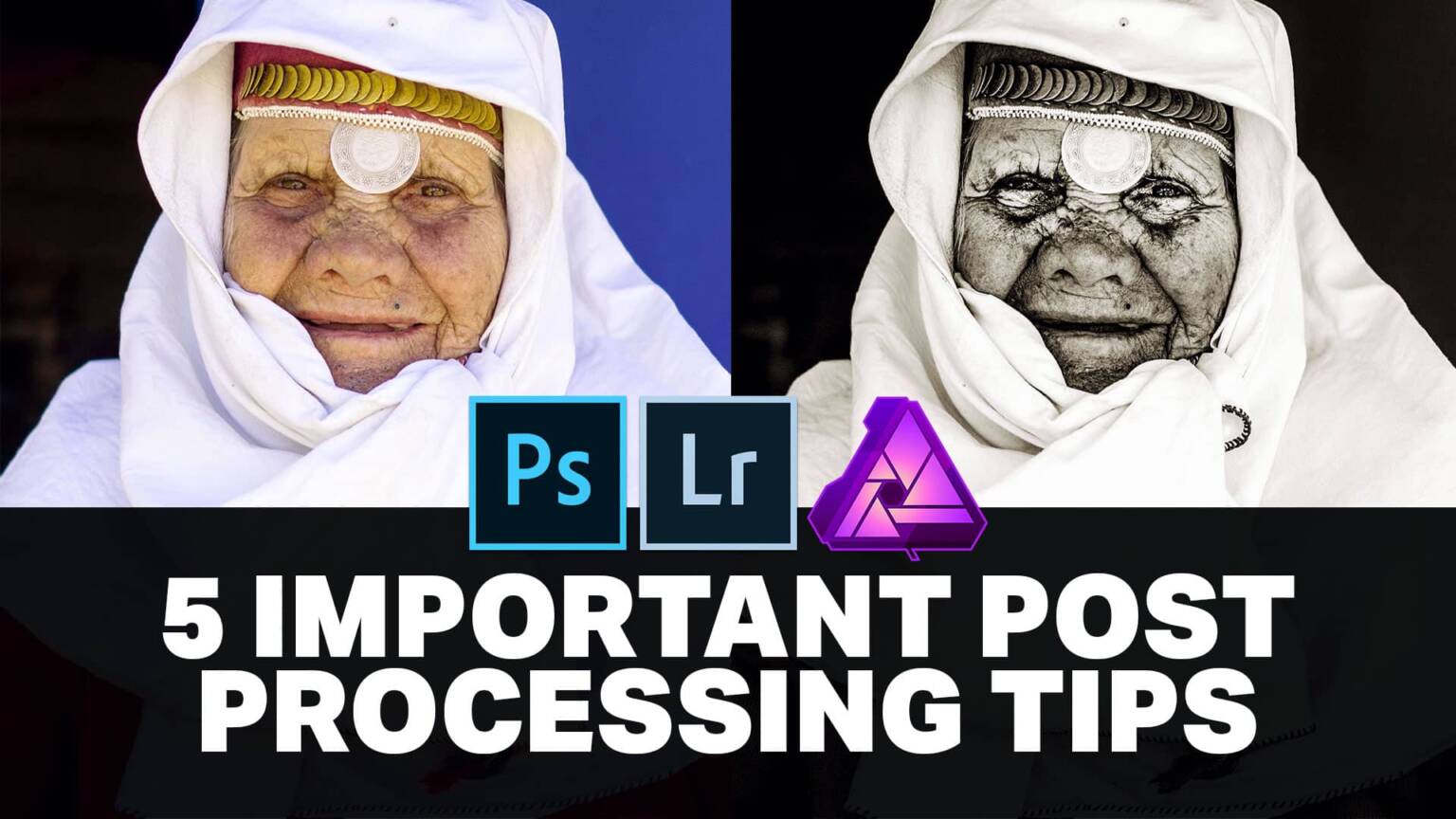 5 Important Post Processing Tips - Photoshop Tutorials