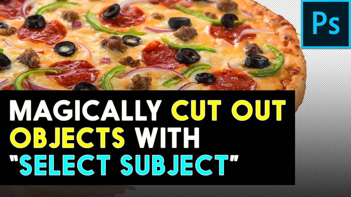 How to Create Selections Automatically with Photoshop's "Select Subject ...
