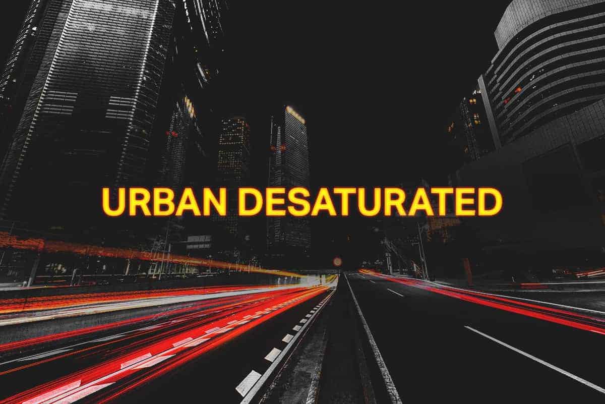 How to Create an Urban Desaturated Effect in Photoshop - Photoshop ...