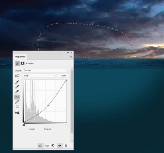 Create a Mysterious Underwater Scene with Photoshop - Photoshop Tutorials