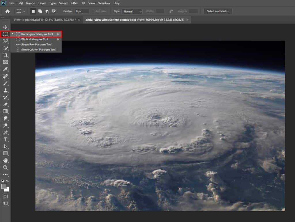 How to Create a Photo Manipulation Scene from the Other Side - A View ...