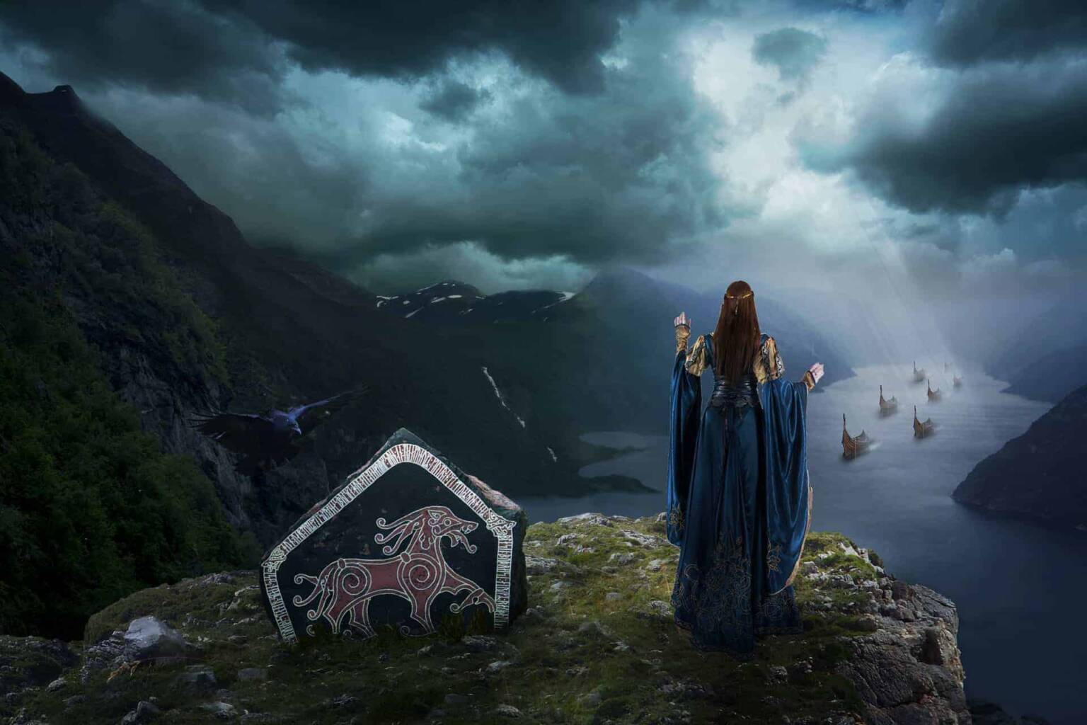 Create This Epic Manipulation of Ancient Scandinavians in Photoshop ...