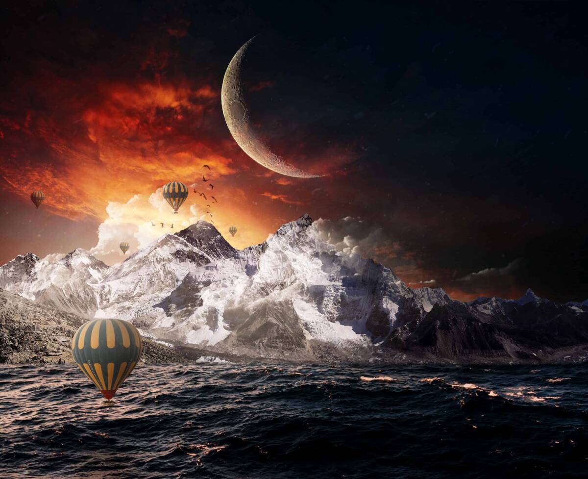 How to Create Magic Atmosphere in the Sky in Photoshop - Photoshop ...