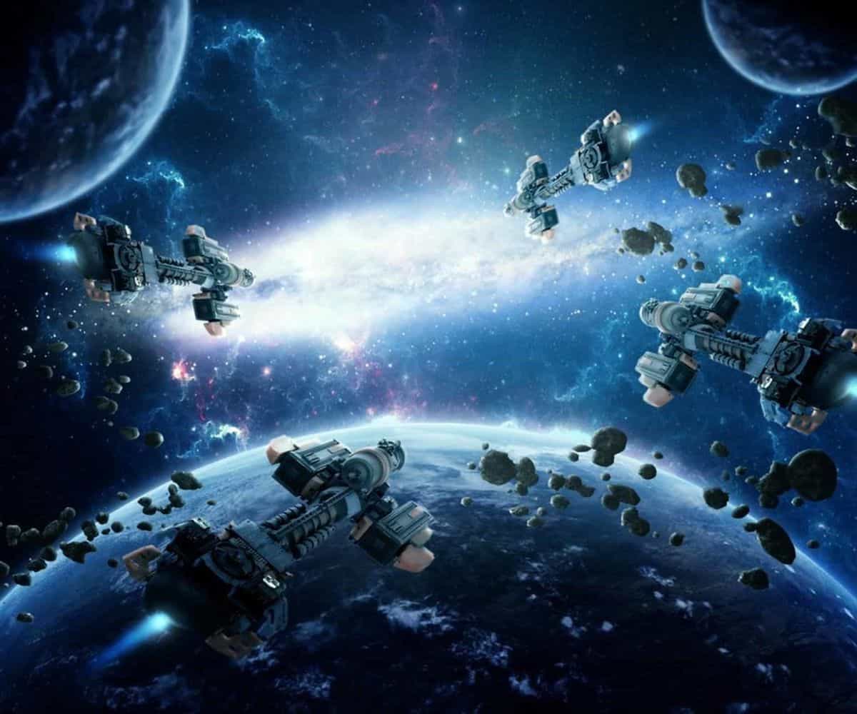 How to Create an Amazing Space Battle Scene in Photoshop - Photoshop ...