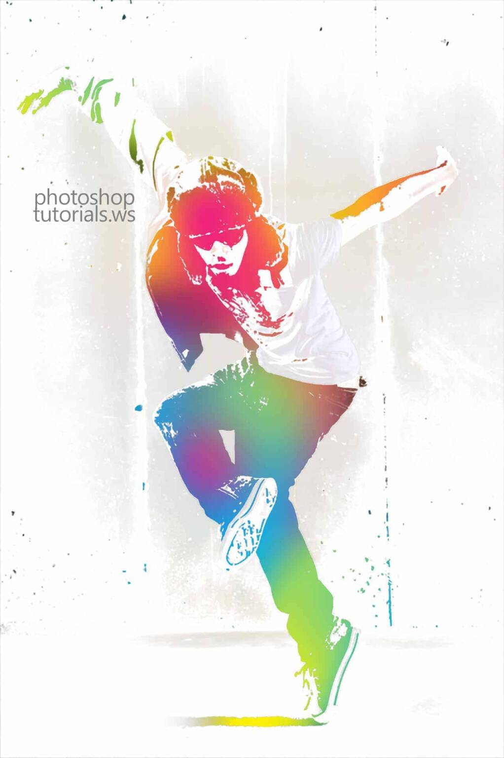 Urban Ink Photo Effect - Photoshop Tutorials