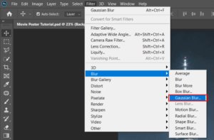Create a Movie Poster in Photoshop - Photoshop Tutorials