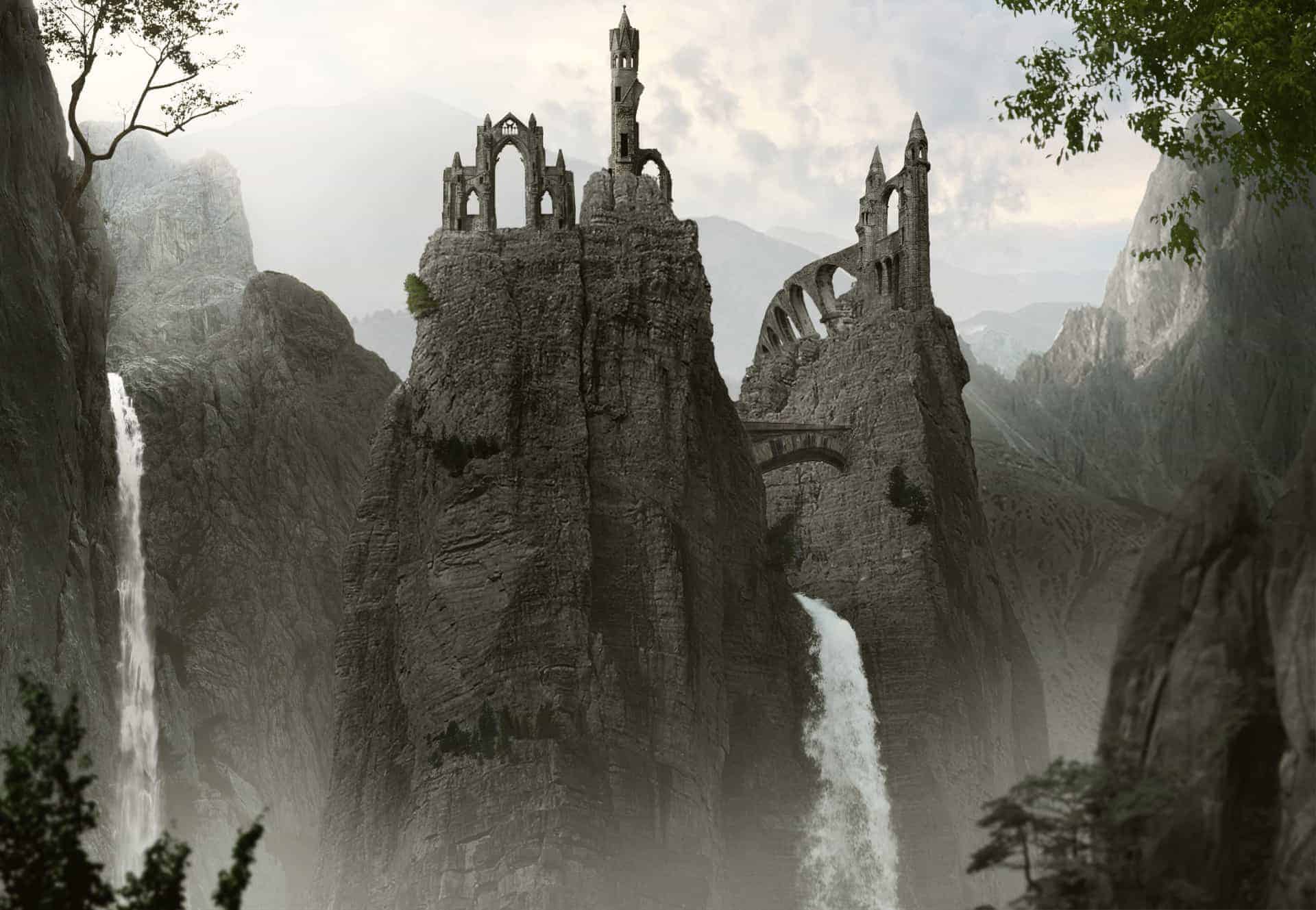 How to Create a Mountainous Matte Painting in Photoshop - Photoshop ...
