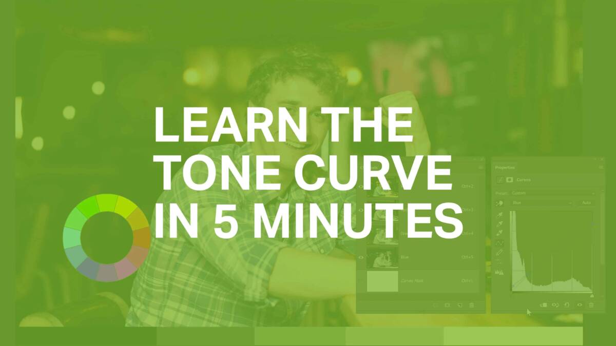 Learn the Tone Curve in 5 Minutes - Photoshop Tutorials