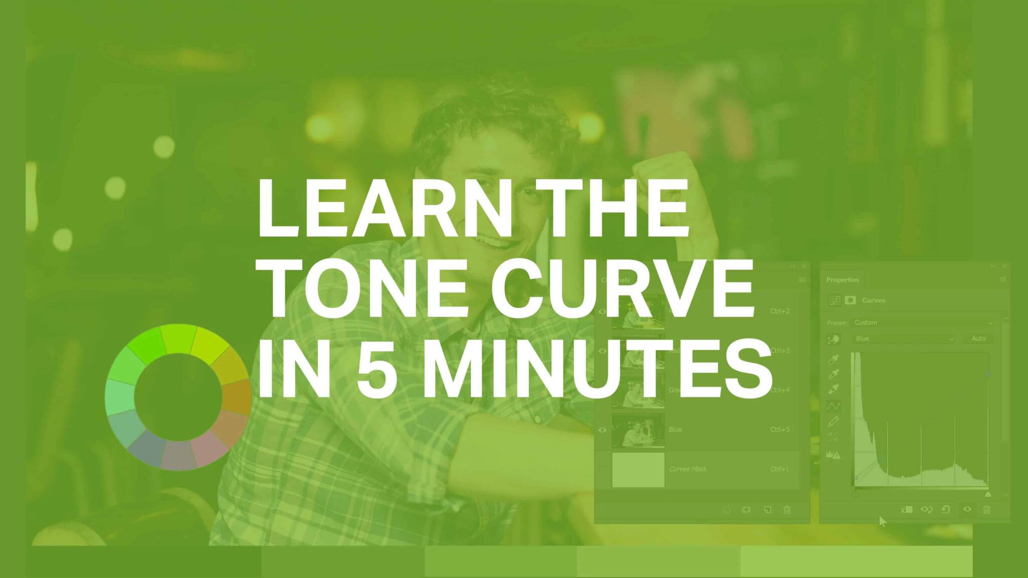 Learn the Tone Curve in 5 Minutes - Photoshop Tutorials