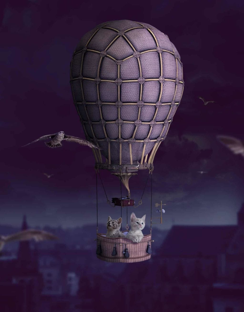 How to Create a Fantasy Fly Photo Manipulation with Adobe Photoshop ...